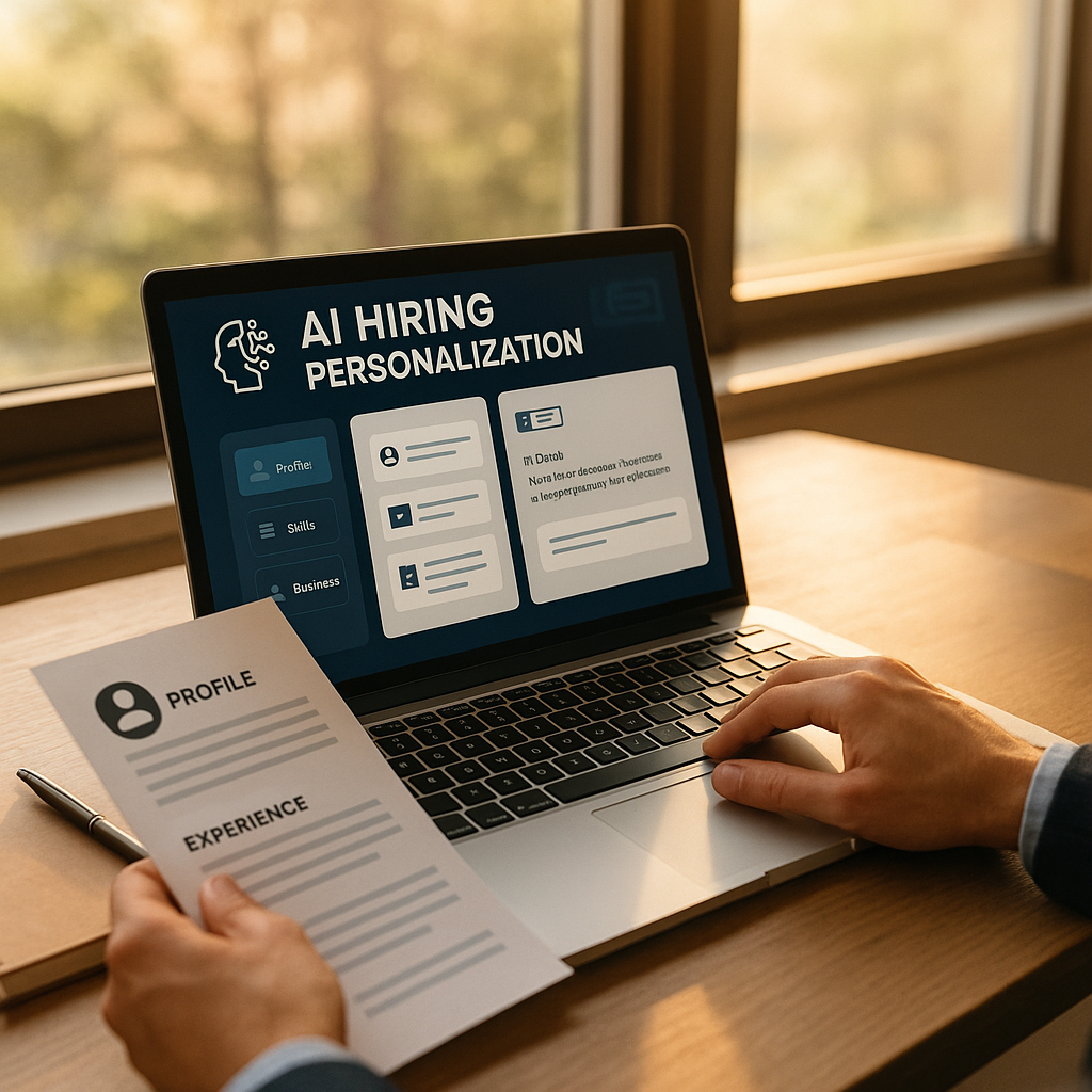 2025 AI Hiring Personalization: Boost Candidate Engagement