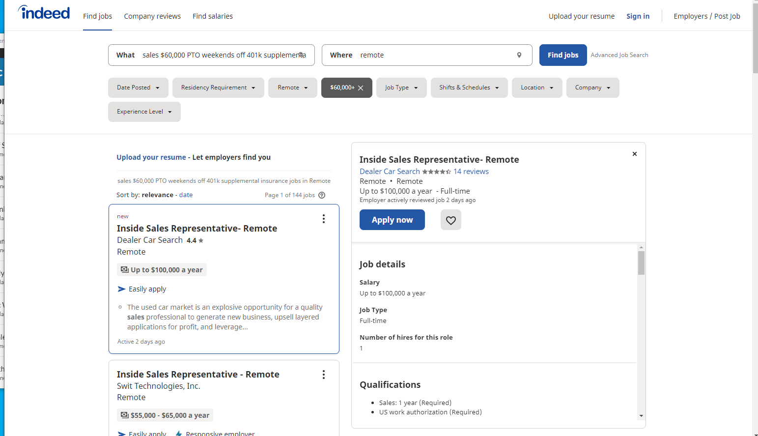Updates to Indeed's Job Search and What this Means for You - IdealTraits
